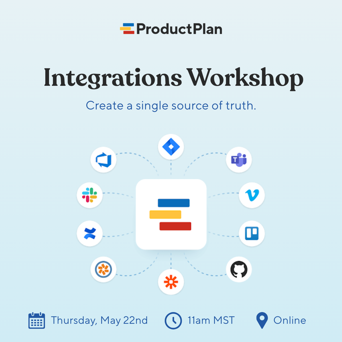 See you at our Outcome-Based Roadmaps Webinar